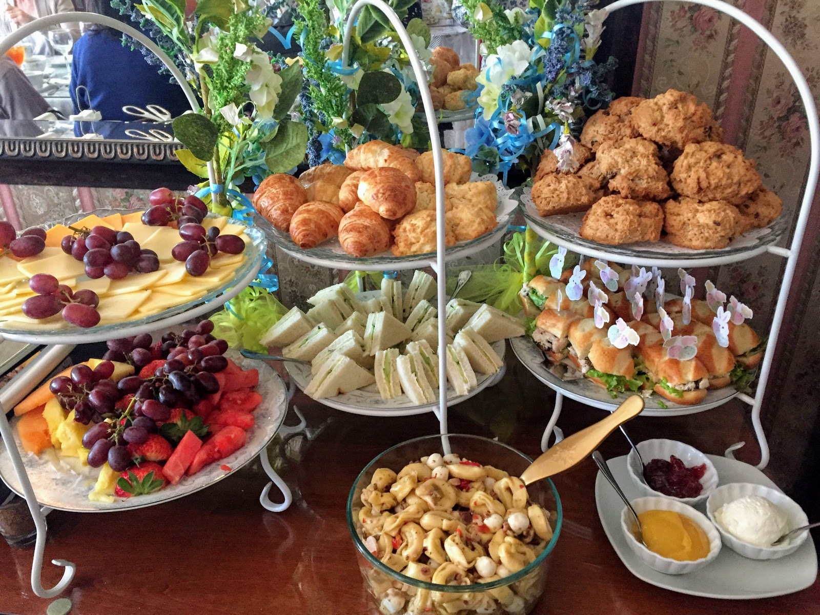 Rosemary's Sampler: Afternoon Buffet Tea - One Steep at a Time