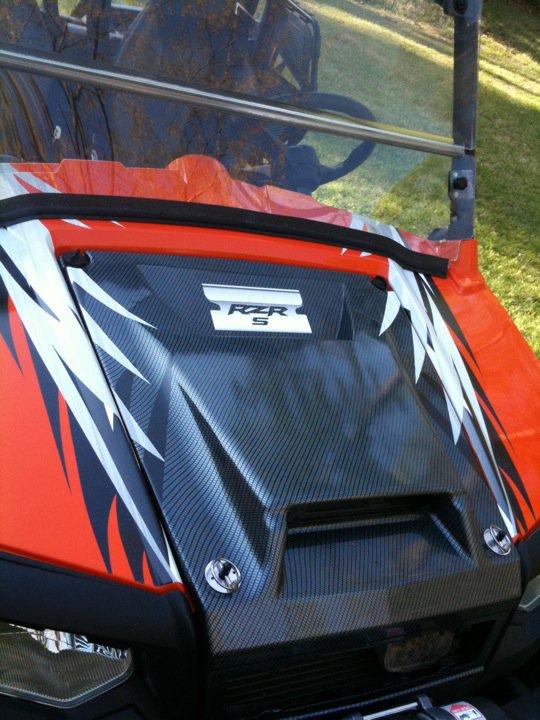 Polaris RZR-S Graphics ~ Batson Signs