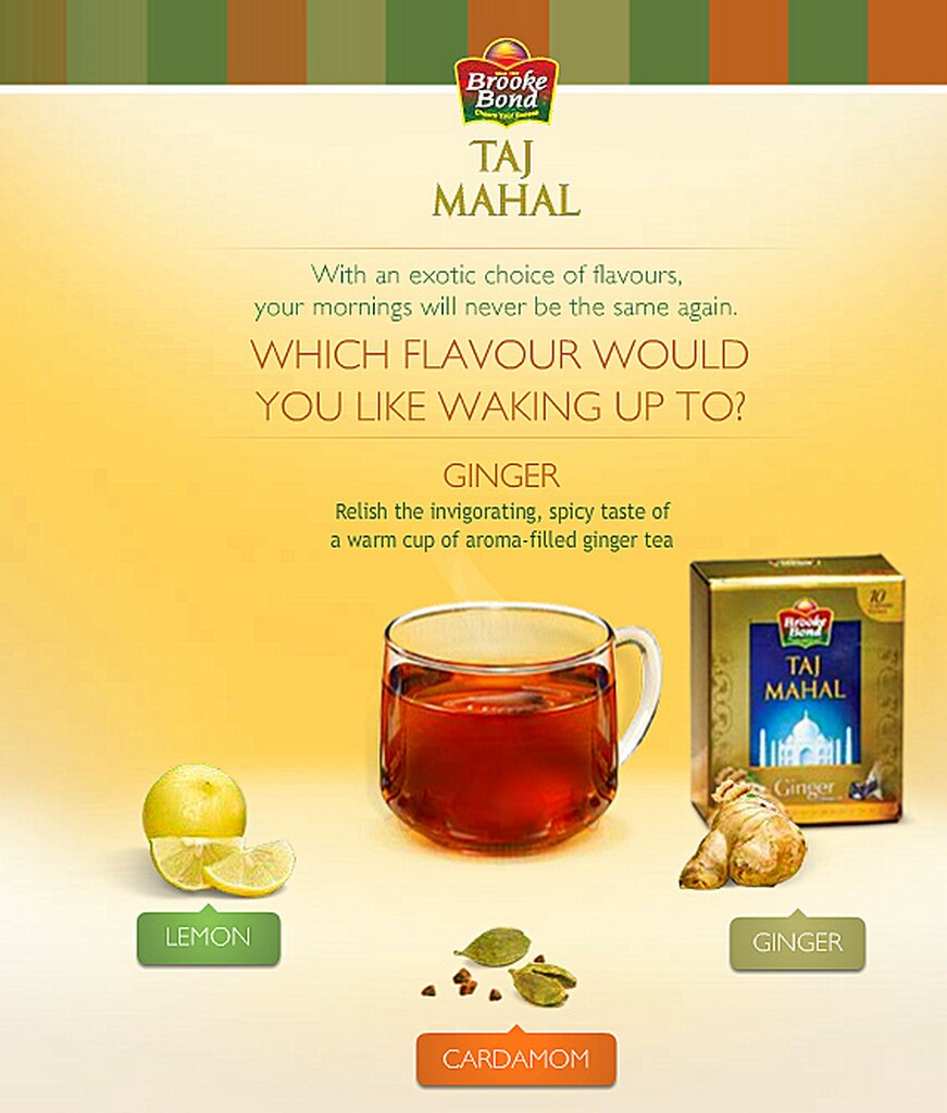 Happy Sampling..! :): Free Sample Of Taj Mahal Tea..!