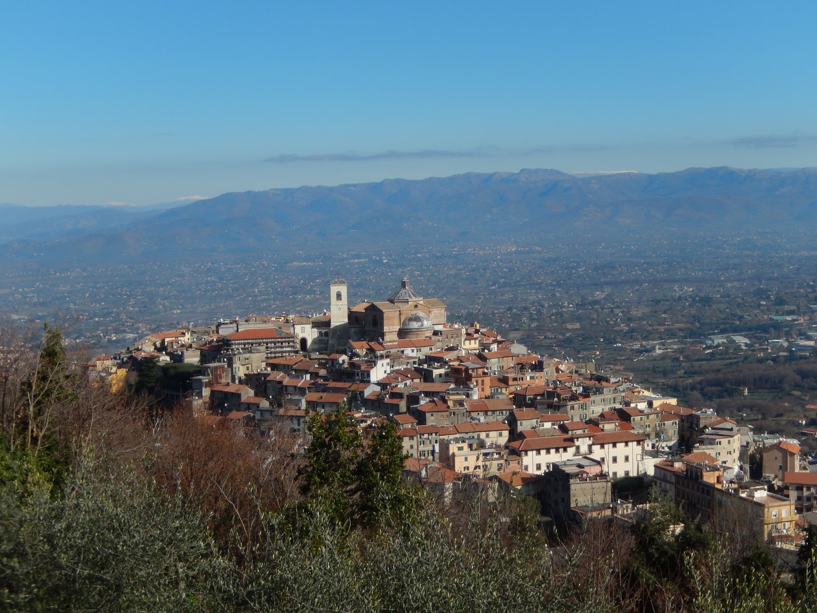 ESCURSIONI Lazio Abruzzo: Montecompatri-Convento S:Silvestro-Monte ...