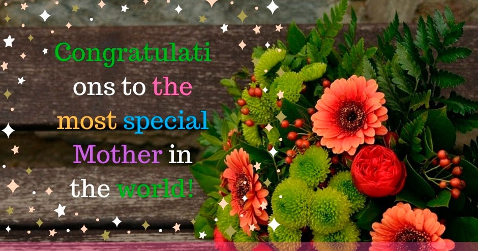 Congratulations to the most special Mother in the World! 🌺 💝