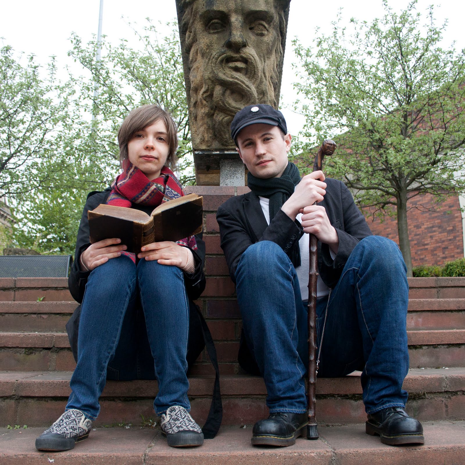 Peg Powler Art Collective: A Secret History Walk: Middlesbrough Sep 17th