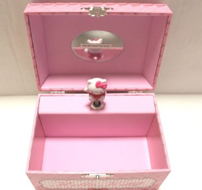 Galery Shops: Music Box Hello Kitty