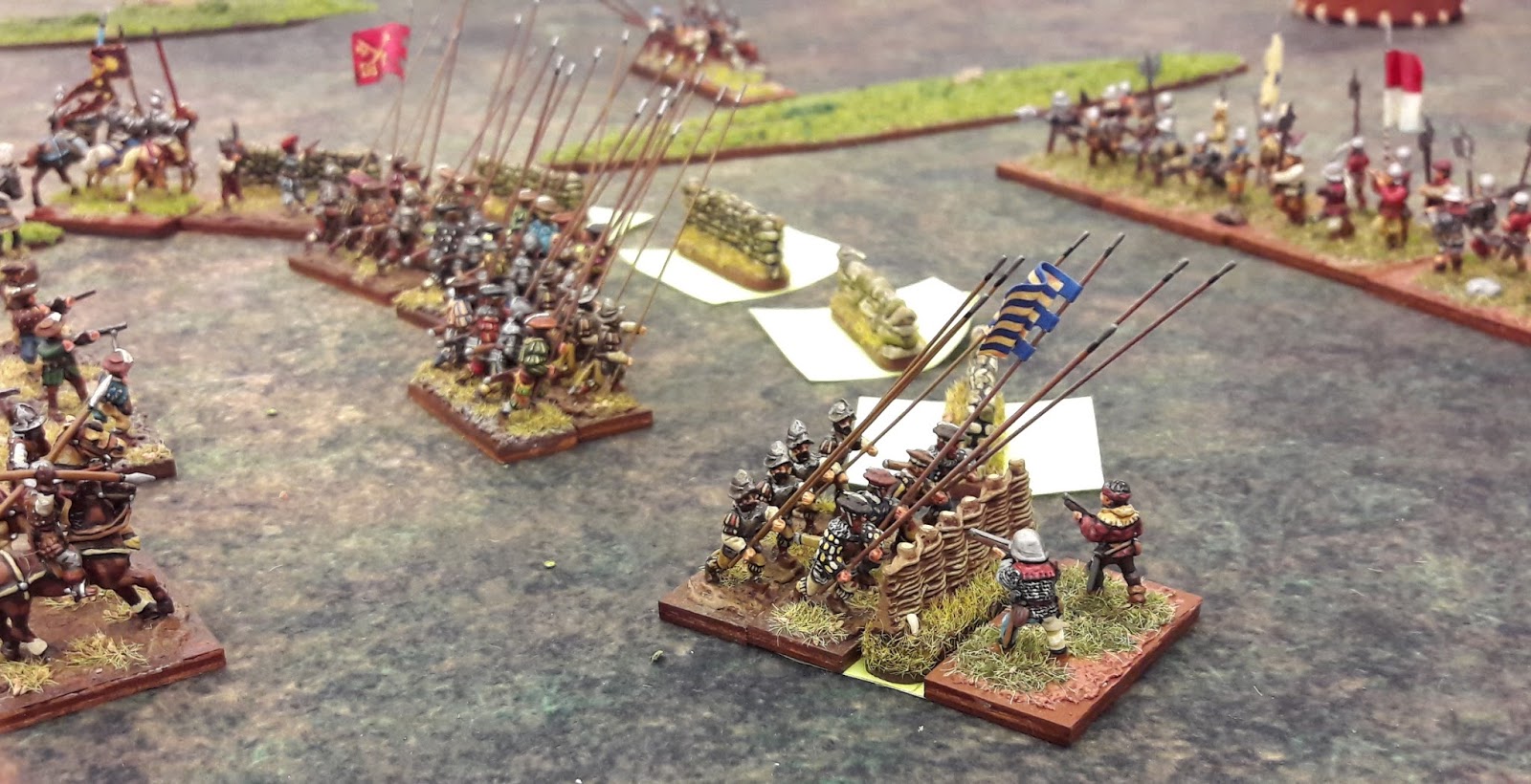MiniMaerk: DBA-RRR Big Battle Marignano 1515