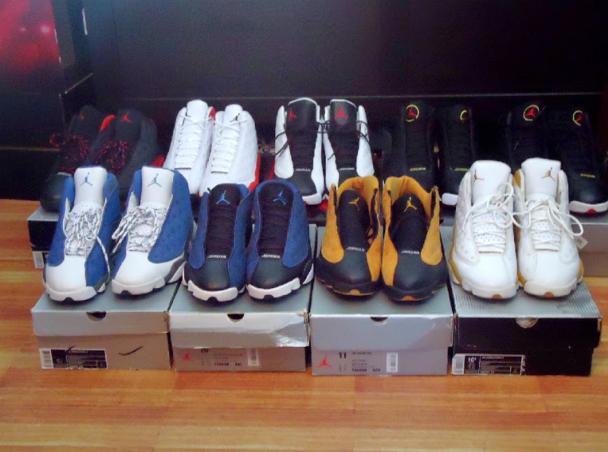 Iain's Blog: My Air Jordan Collection