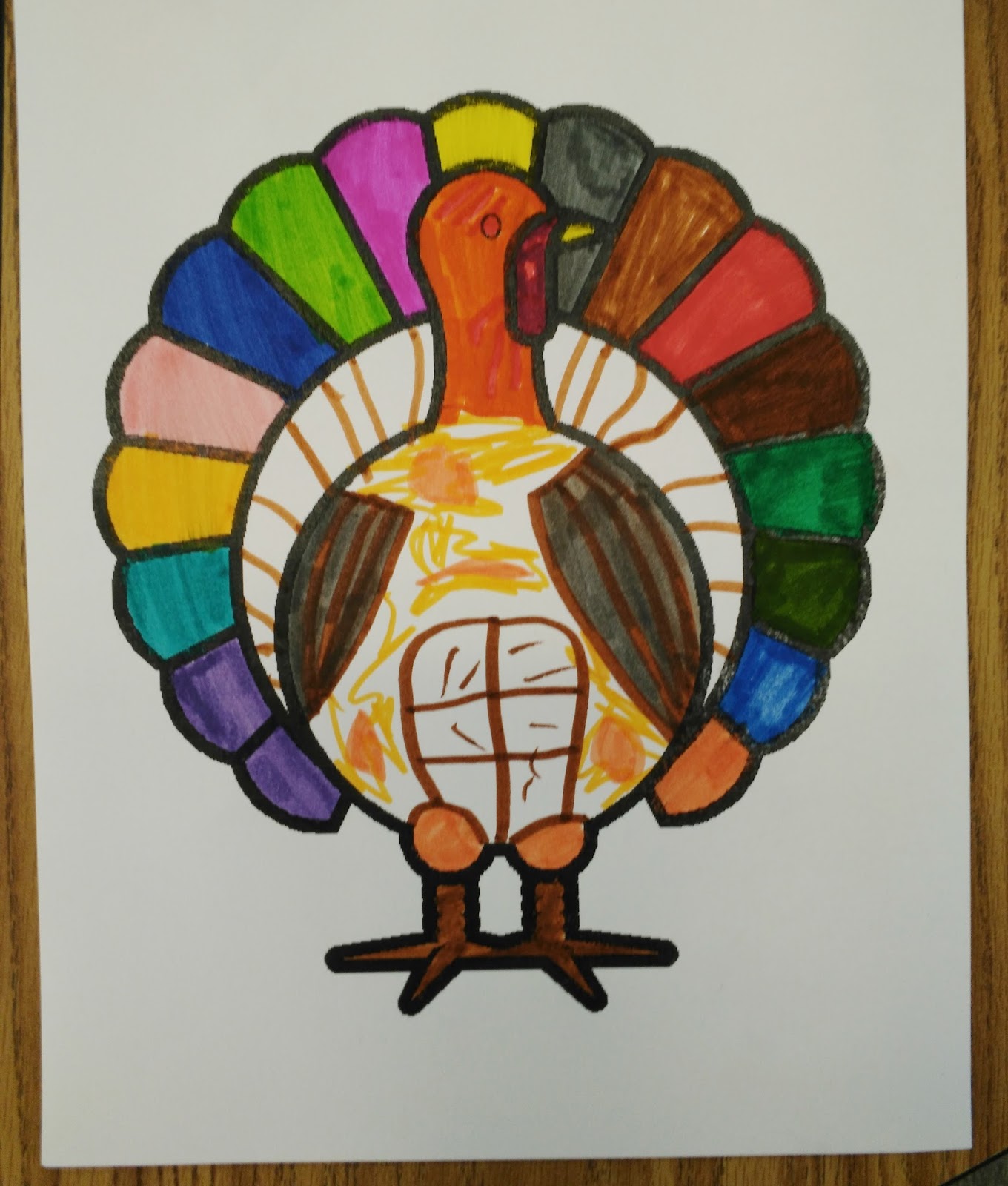 Turkey Disguise Cornucopia