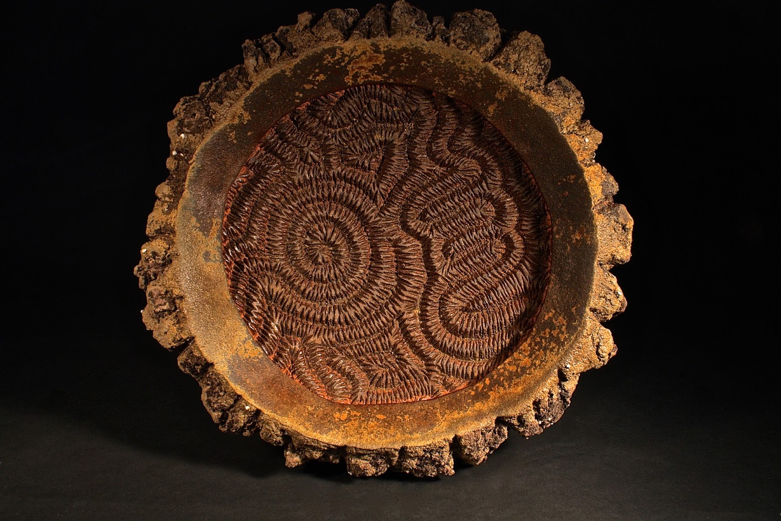 Rob Sieminski Ceramics: Lava Bowl