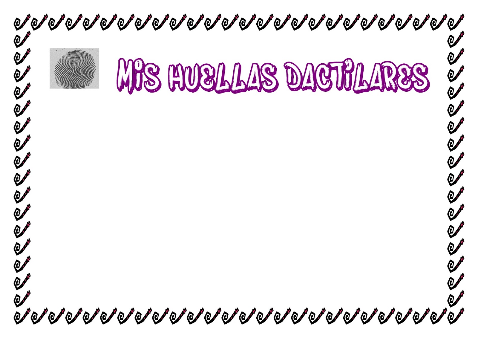 Creciendo con libros y juegos: PROYECTO "ASÍ SOY YO", PARA TRABAJAR LA ...