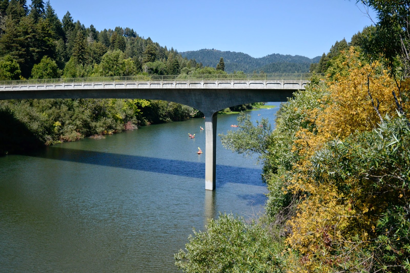 Bridge of the Week: Sonoma County, California Bridges: State Route 116 ...