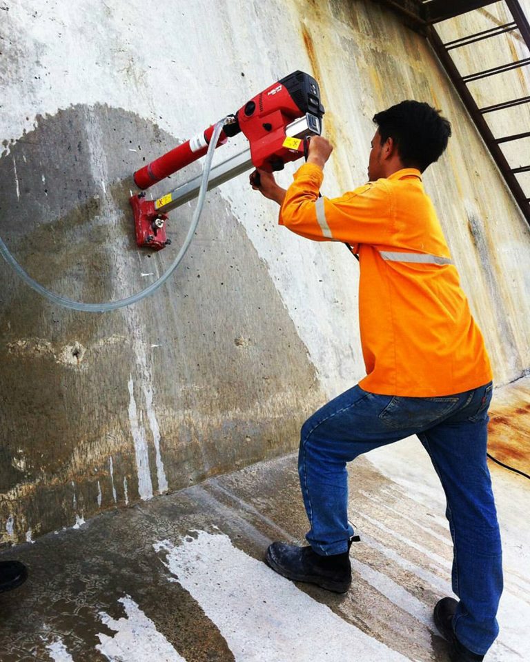 PT. GRAHA SURVEI INDONESIA: Core Drill Jembatan Siak 4 Pekanbaru