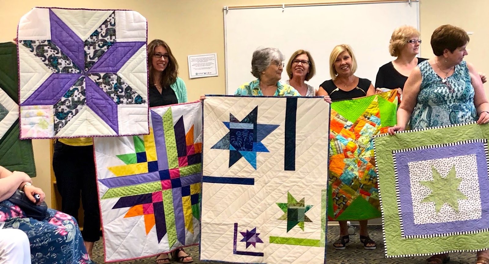 Baltimore Modern Quilt Guild: August 2018