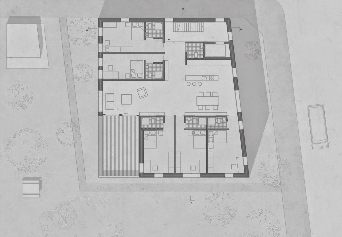 Portfolio in Architecture by Richard Bittner: Bachelor degree course