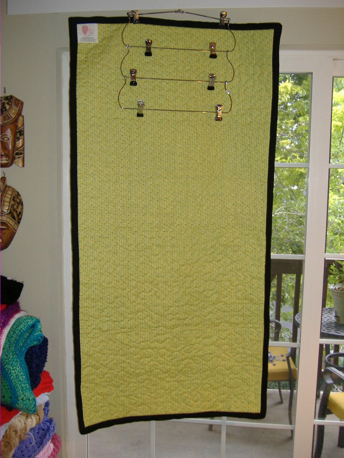 Handmade Heart: Crazy Daisy Quilt