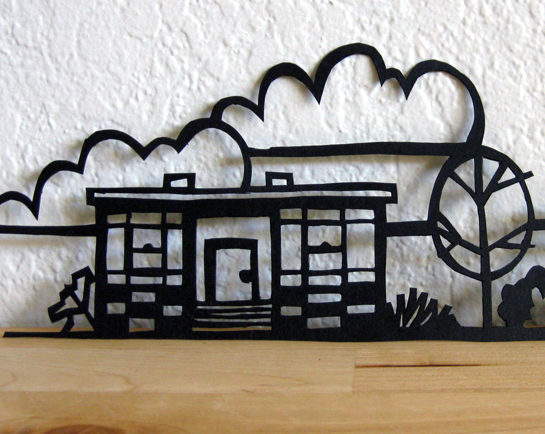 vitamini handmade: Papercut how-to. From a beginner.