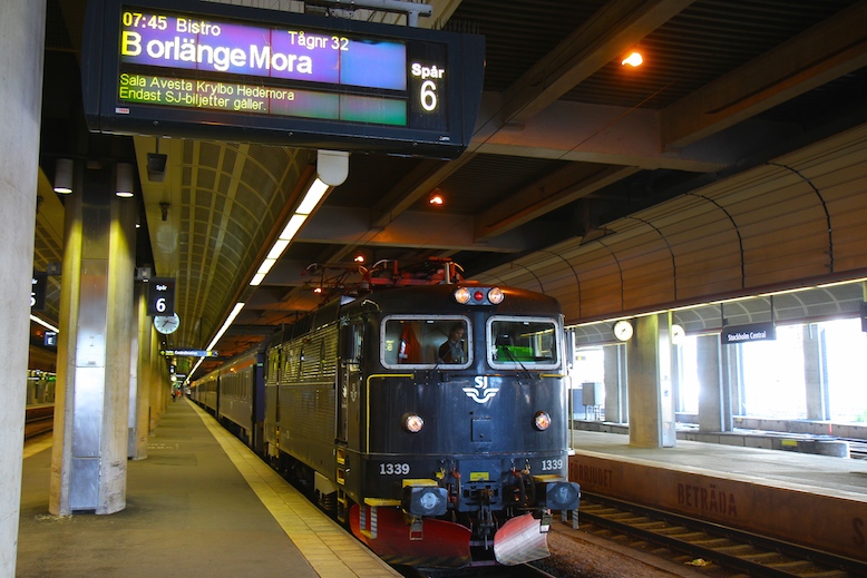 My Train Pictures: Sweden