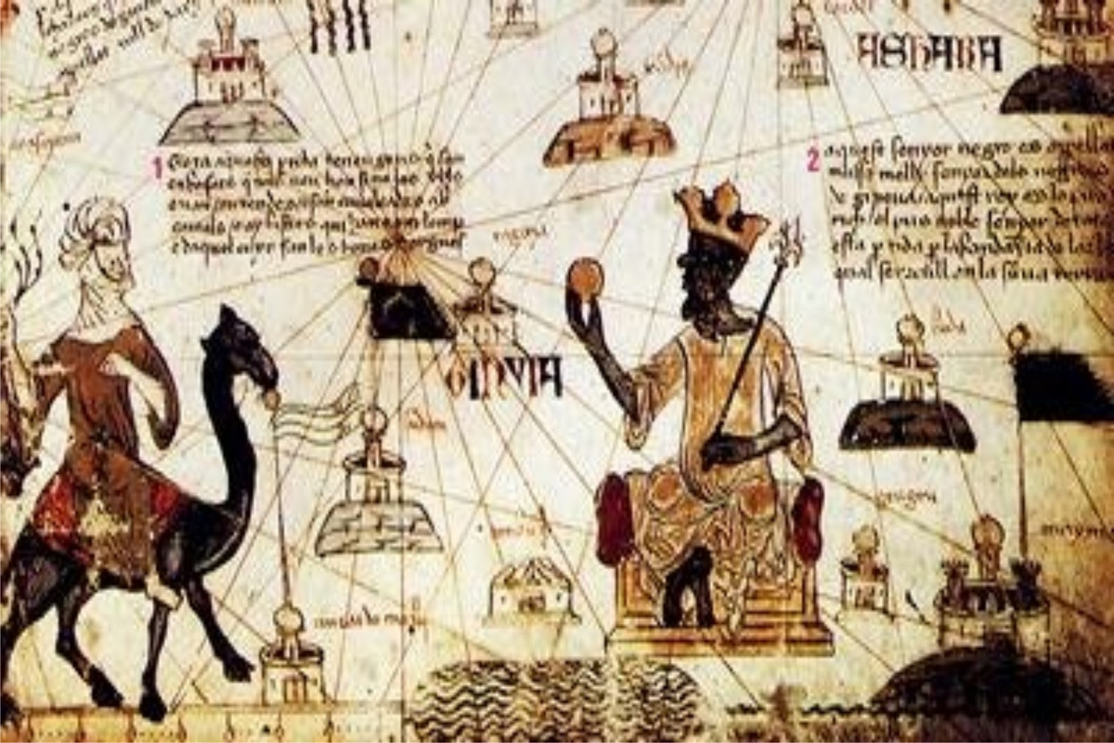 veias da história: África e Africanidades