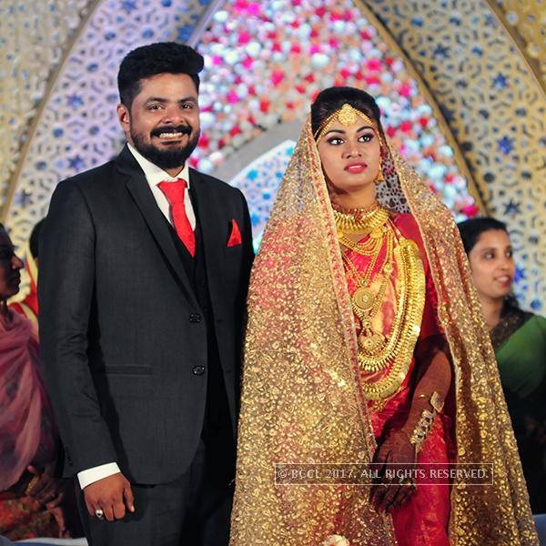 Glimpses from the Wedding Ceremony of Maqbool Salman | Indian Celebrity ...
