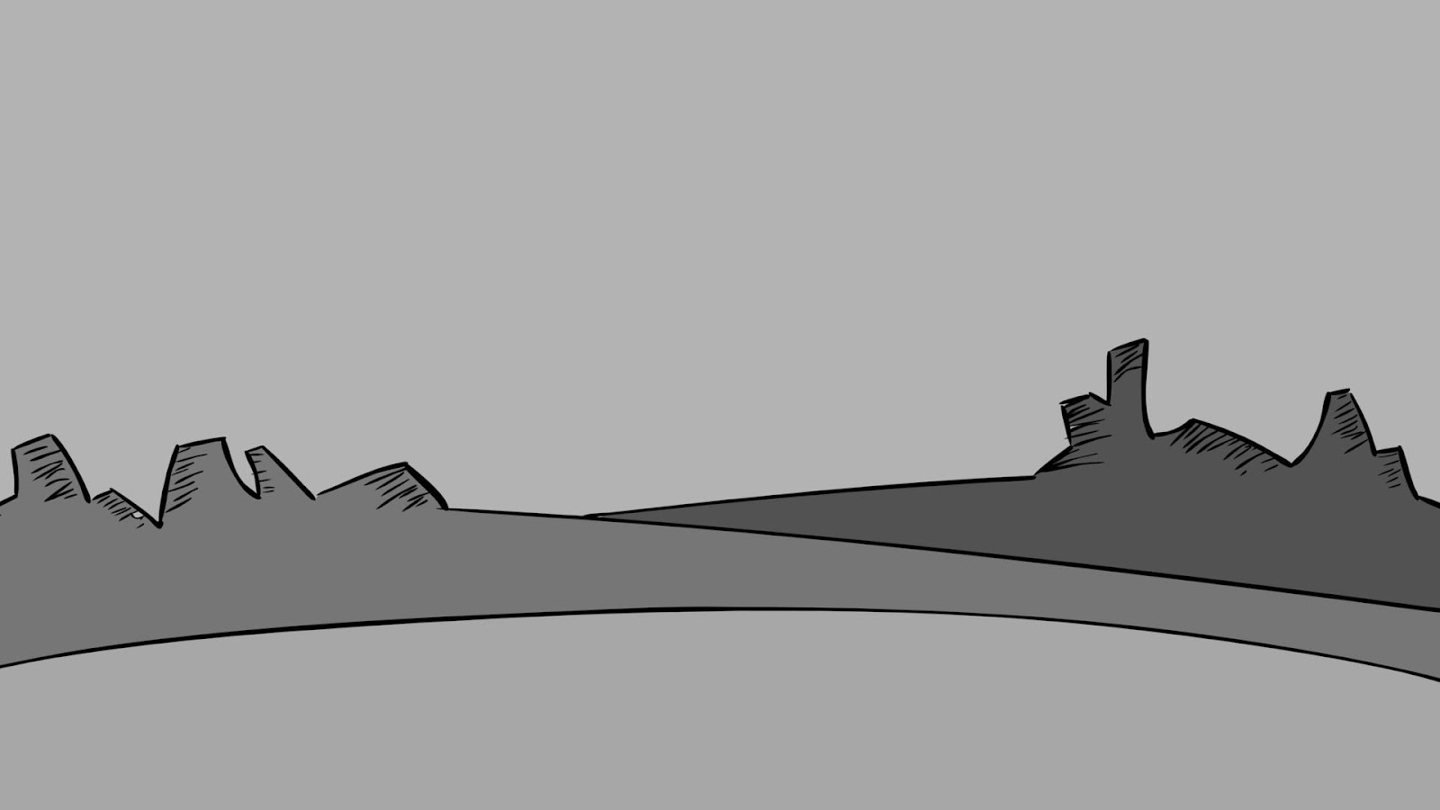 Sara Sharp Storyboards: Storyboards, First Digital Pass