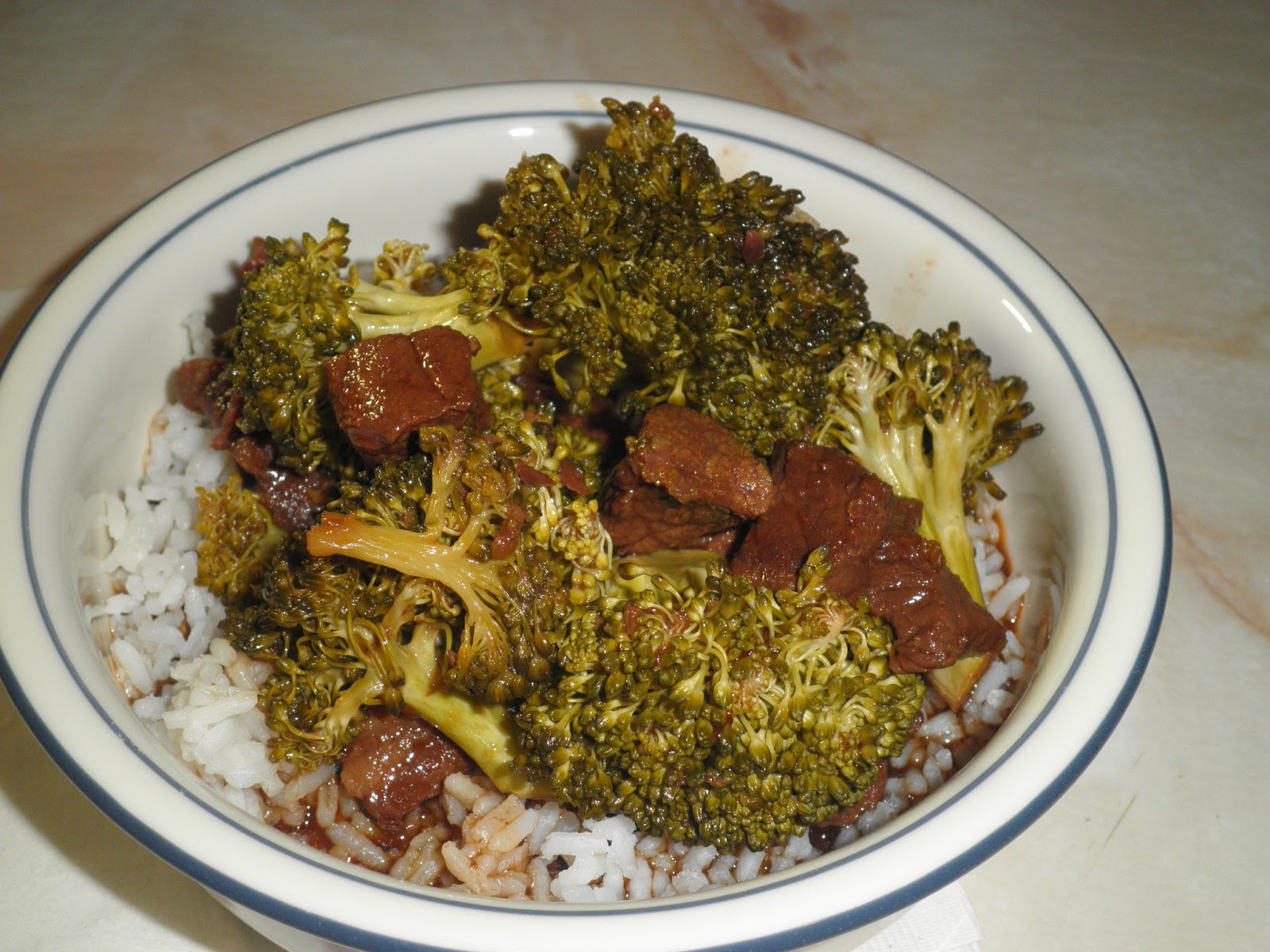 Secrets from the Cookie Princess: Beef with Broccoli