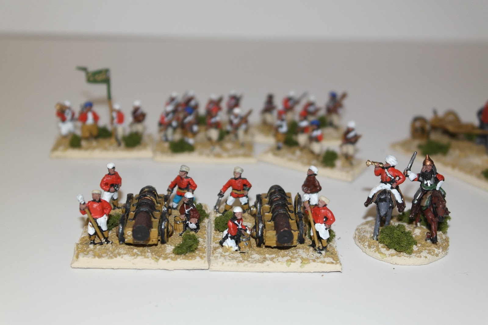 Turbil Miniatures: Indian Mutiny