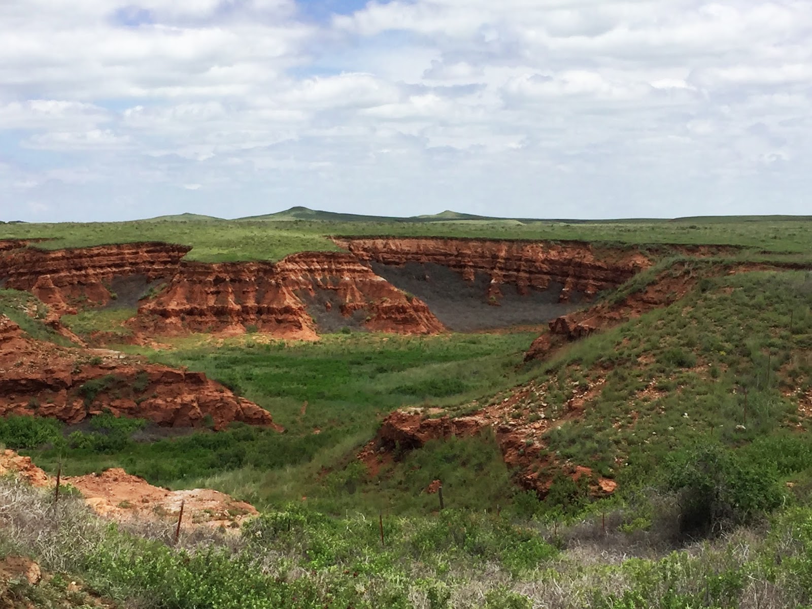 The Kansas Outback: Landscape-Final selection for the 8 Natural Wonders ...