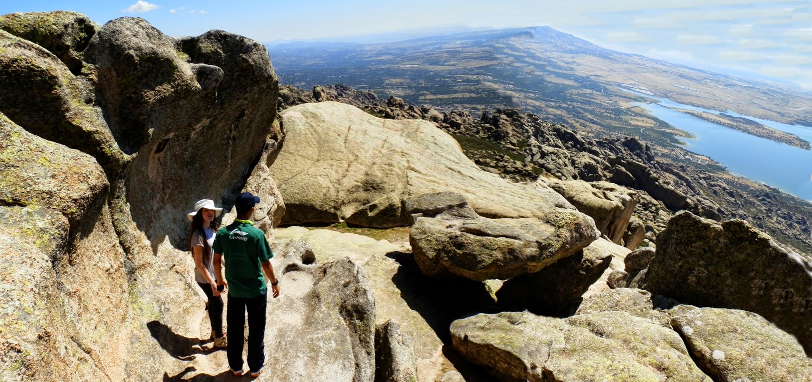 El Yelmo vía normal Norte por Chimenea