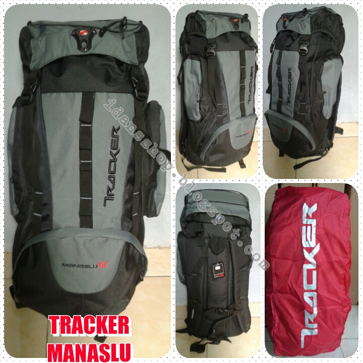 Tas Gunung,Outdour Tracker 60L Aluminium Plate Frame - Jual Tas Ransel ...