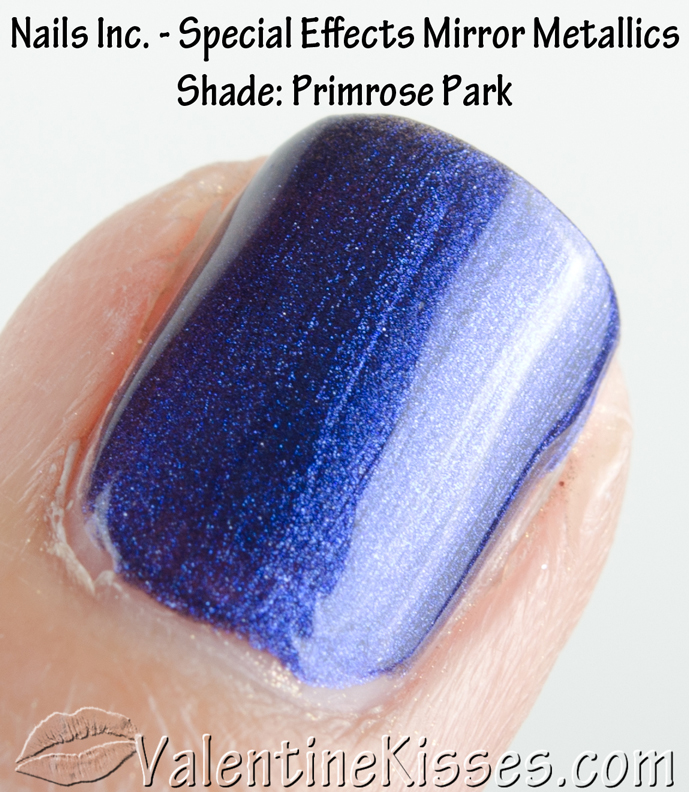 Valentine Kisses: Nails Inc. Special Effects Mirror Metallics - 4 ...