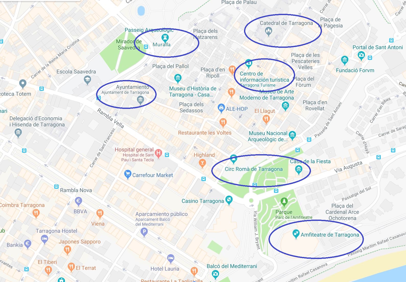 Viajando por viajar: Tarraco: La Ciudad Romana de Tarragona