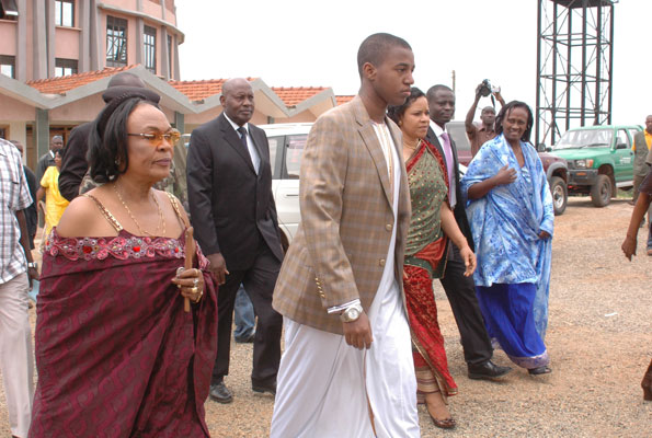 FELIX INNOVATIONS: Tooro Kingdom, where Gaddafi still rules