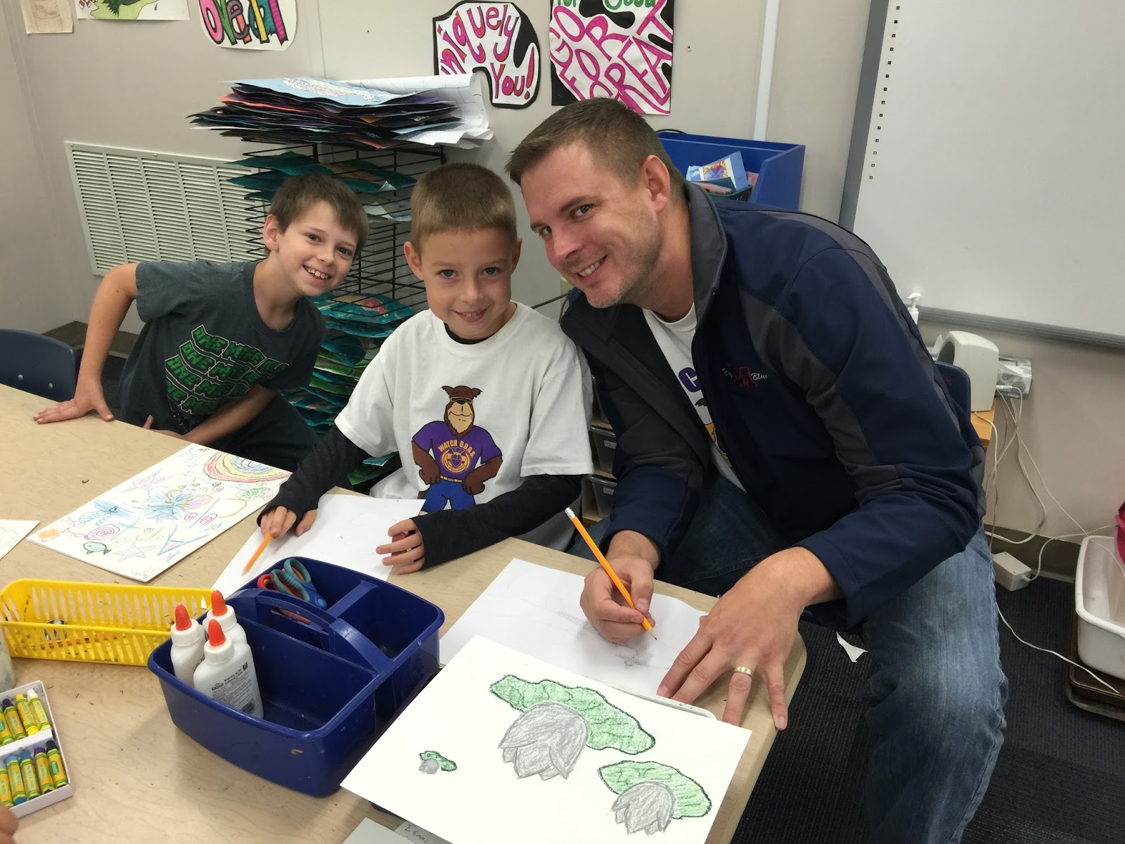 HeyArtTeacher1: Watch Dogs!