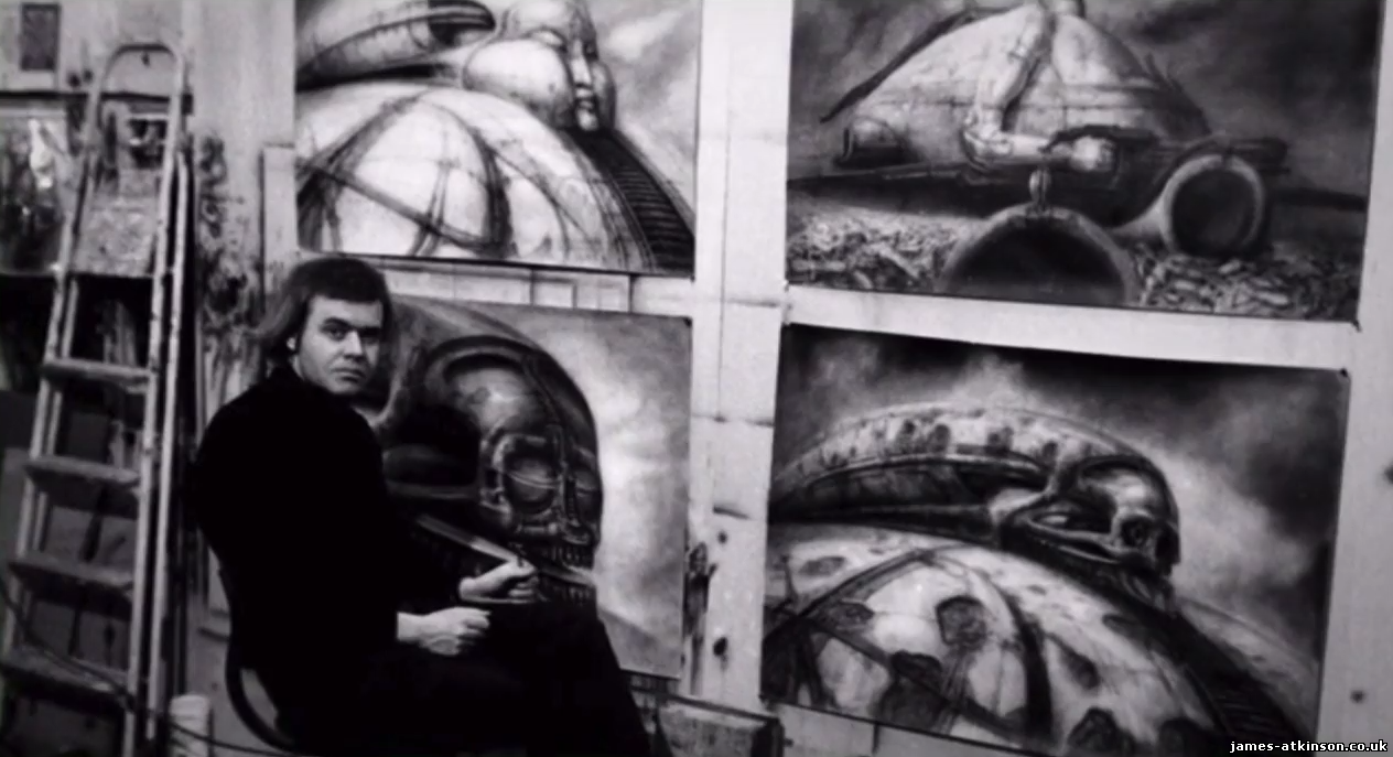TUDO EM CIMA: H.R. Giger: entre na mente doentia do criador do ''Alien''
