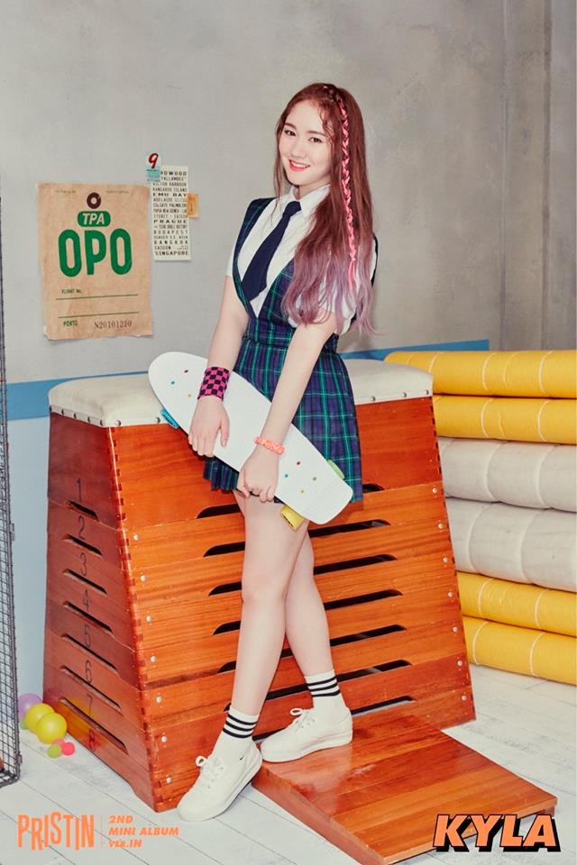 Profil, Biodata, Fakta PRISTIN - Omah Kpop