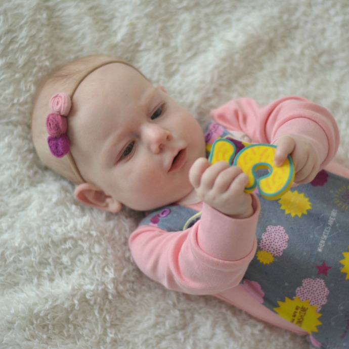 The Adventure of Parenthood: 5 Months Baby Girl