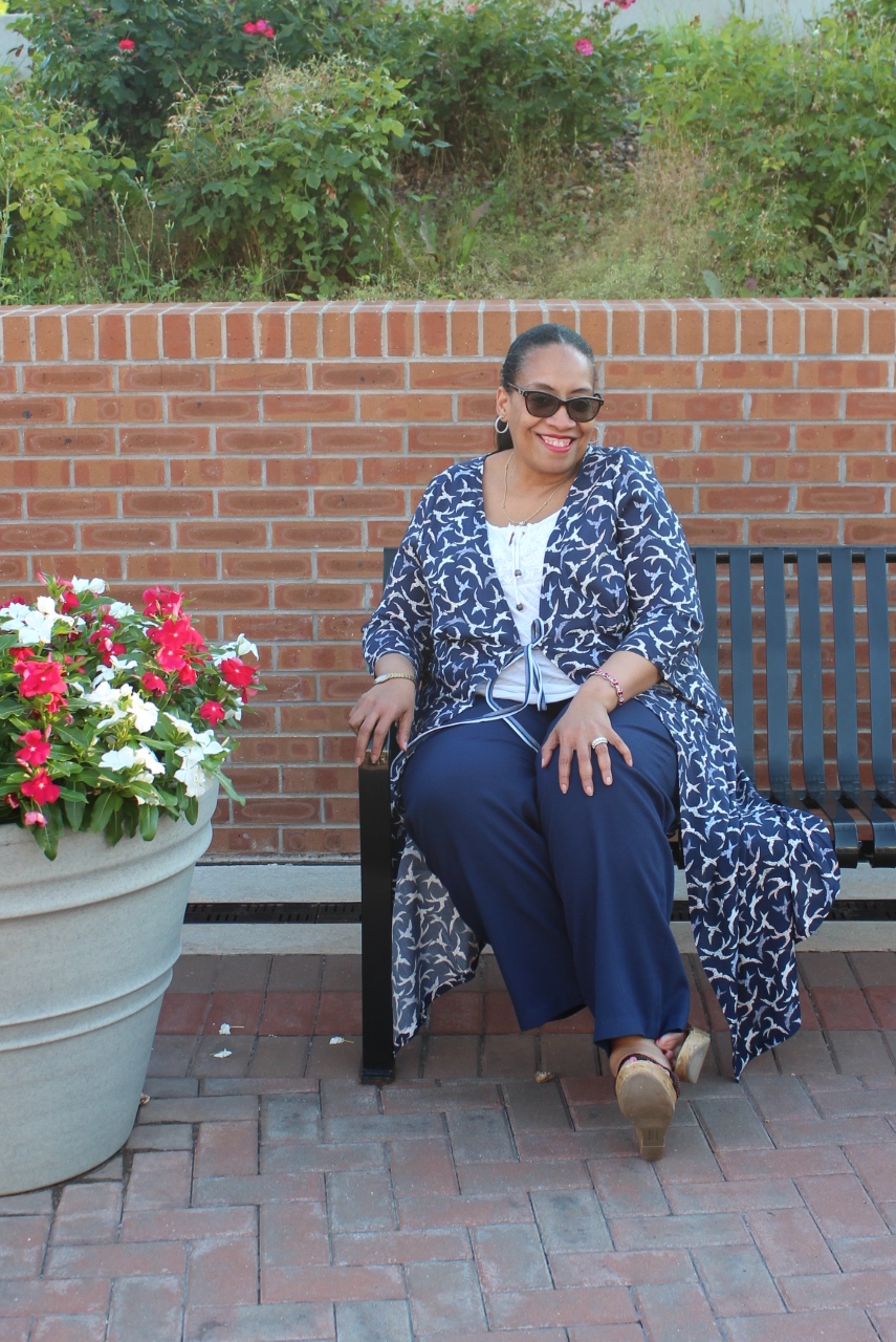 Simplicity 5075 - A Duster from Elliot Berman Fabric ...