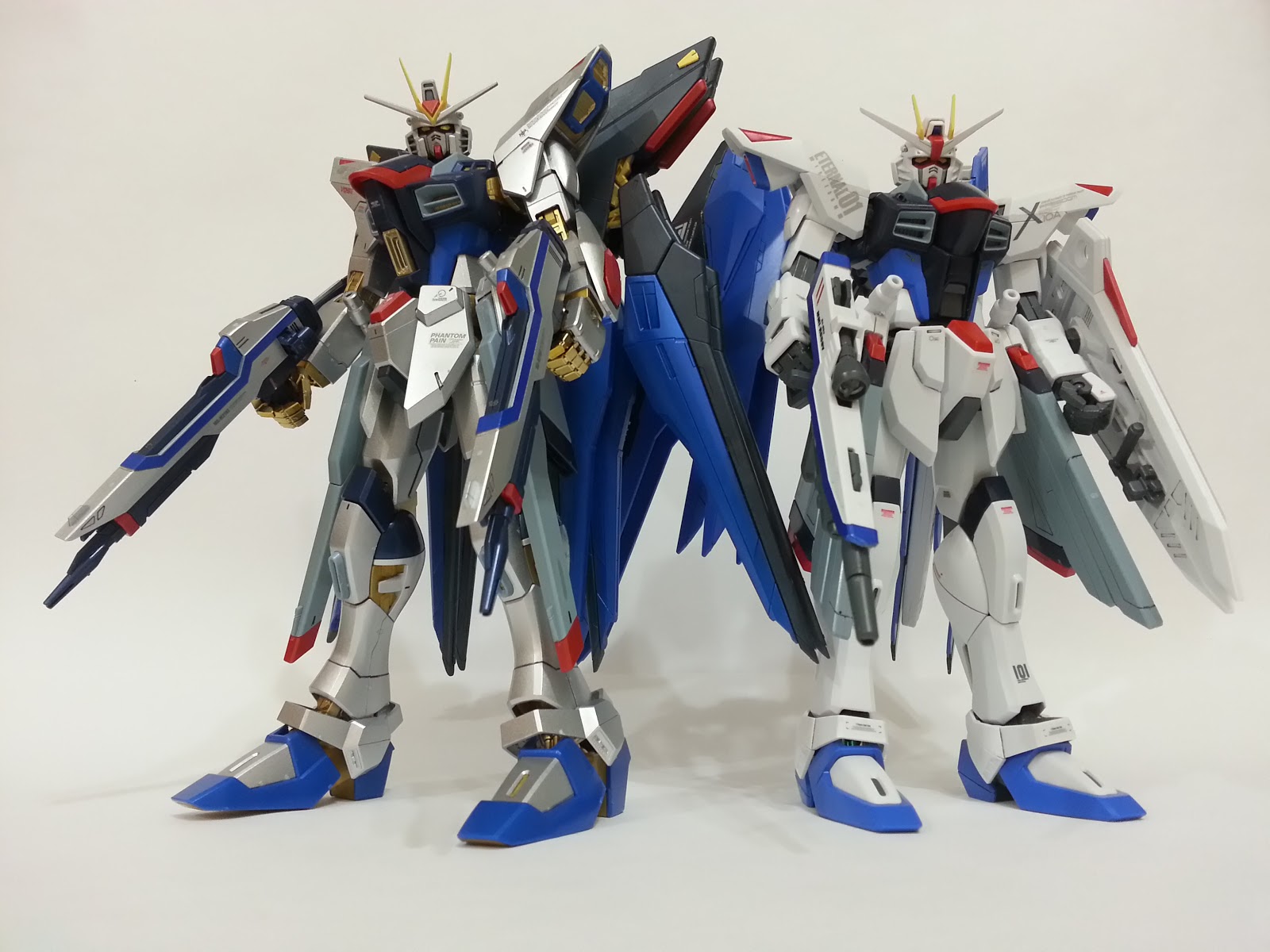 Gunpla!!: ZGMF-X20A Strike Freedom Gundam Extra Finish Version