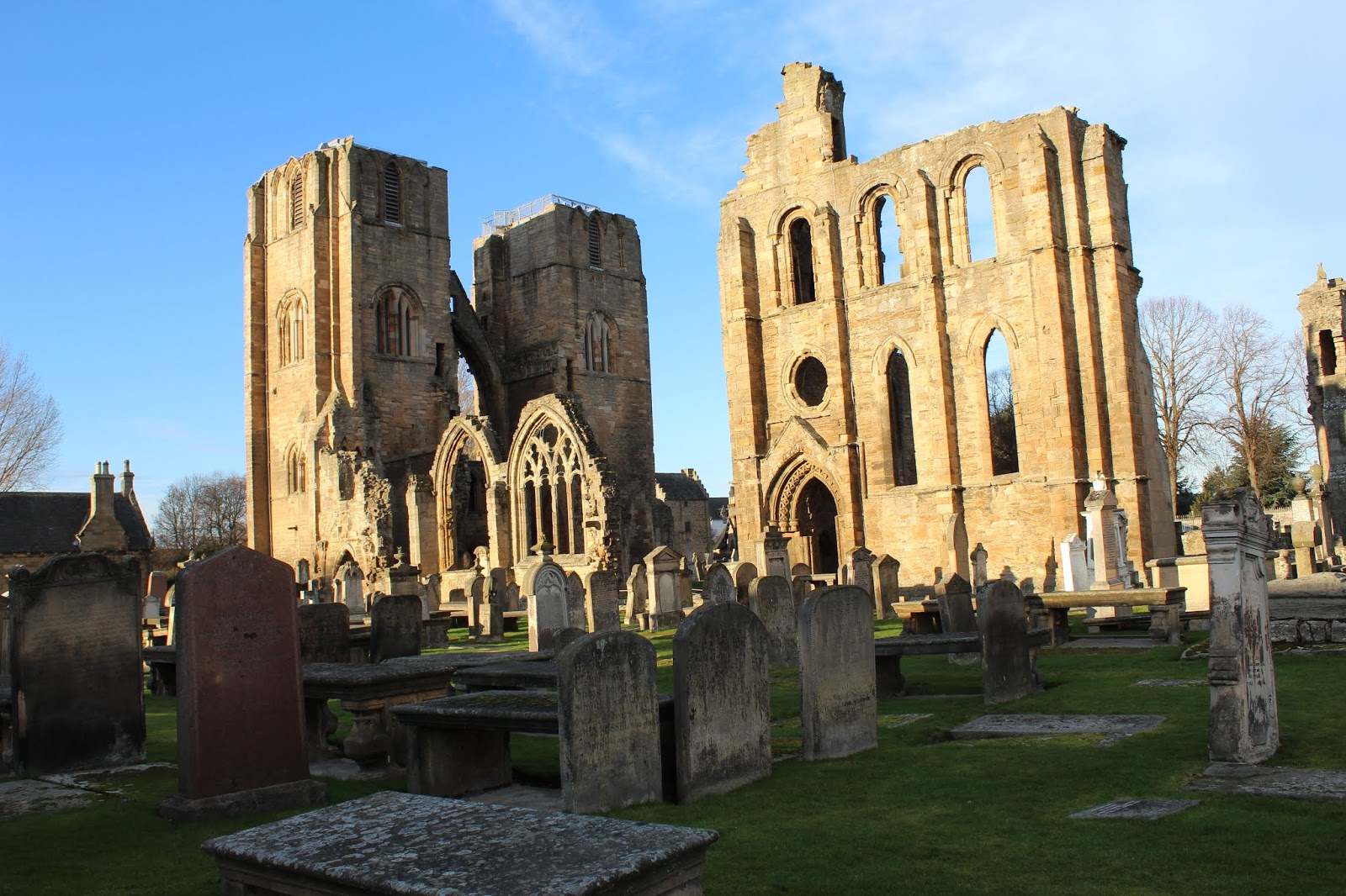 MOJA mała SZKOCJA : Elgin -Capital of Moray