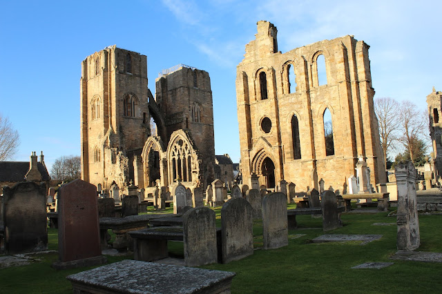 MOJA mała SZKOCJA : Elgin -Capital of Moray