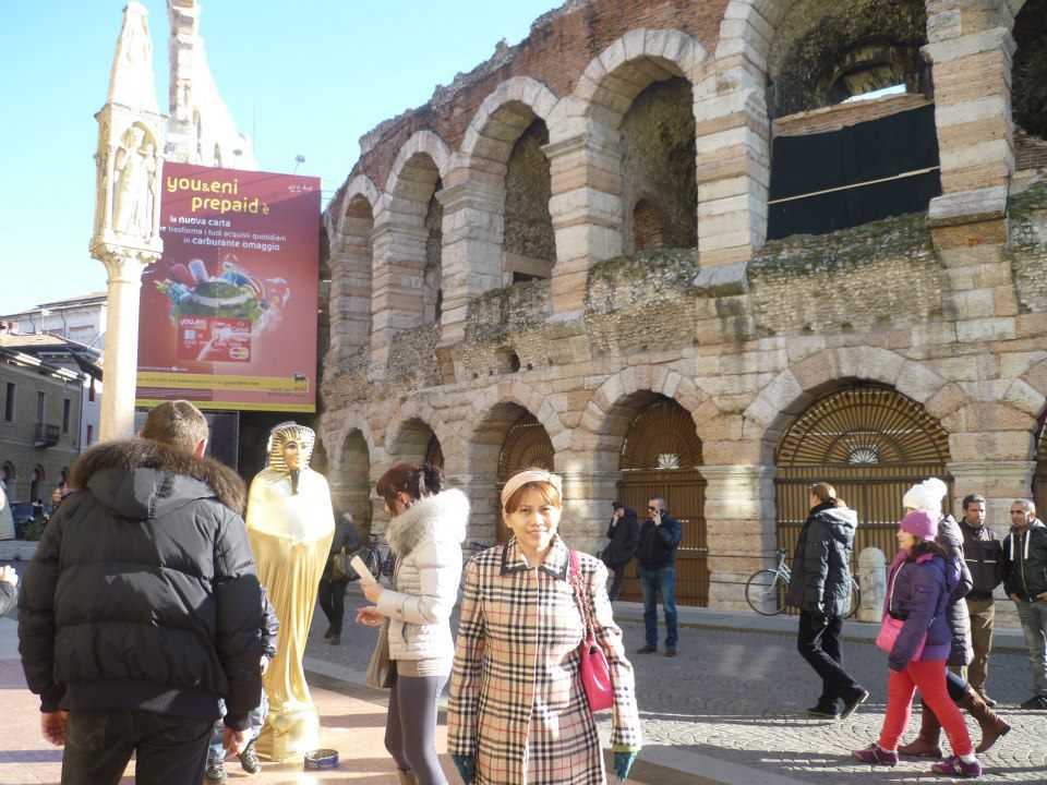 EVERGREEN LOVE: Verona, Italy