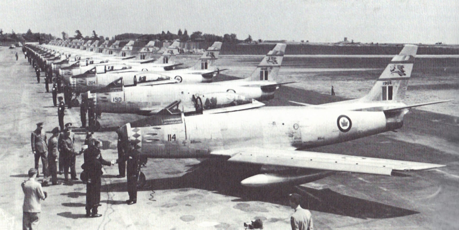 Progress is fine, but it's gone on for too long.: Canadair Sabre