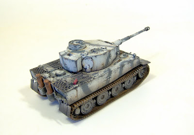 Gulumik Military Models: Tiger I winter camo 1/72 Dragon - Gallery