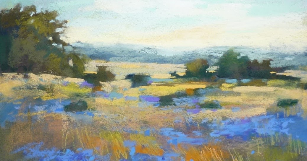 Painting My World: A Tip for Creating Depth in a Landscape Painting