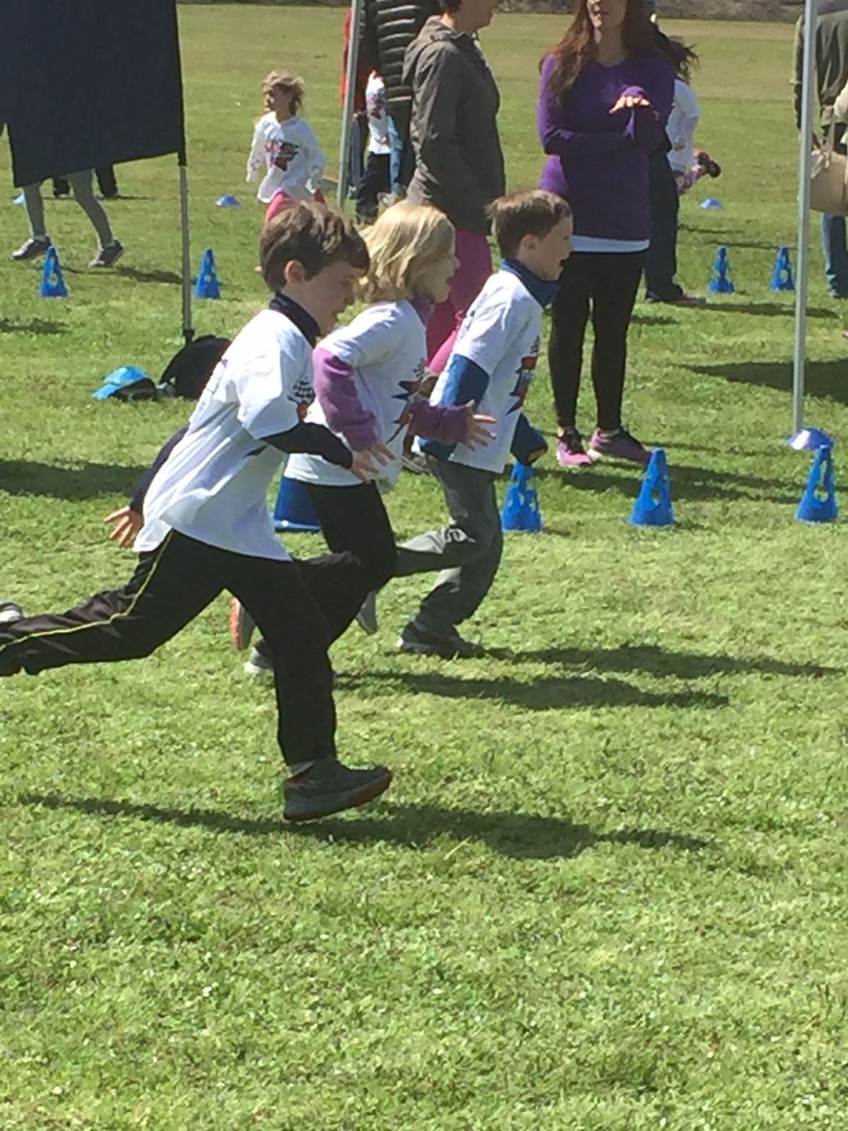 The Belcher Family: Boosterthon Fun Run!