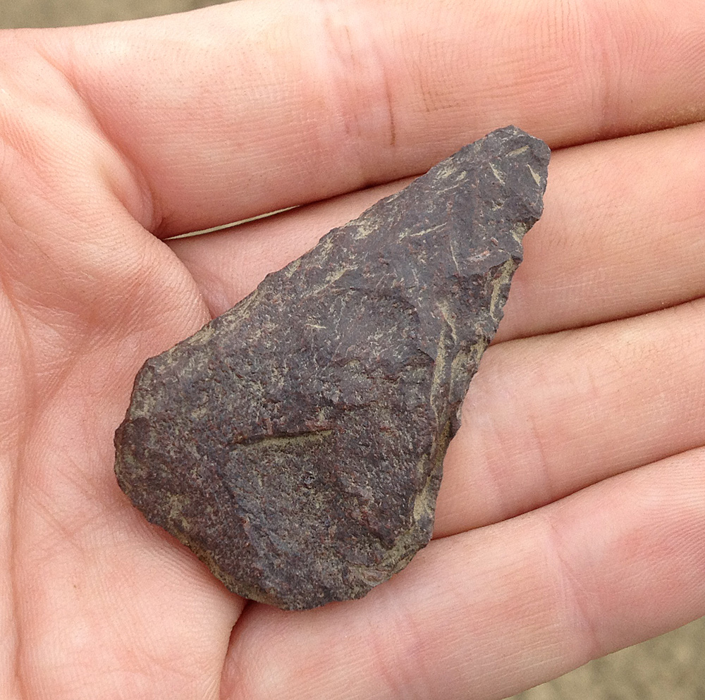 Rock Piles: Found something