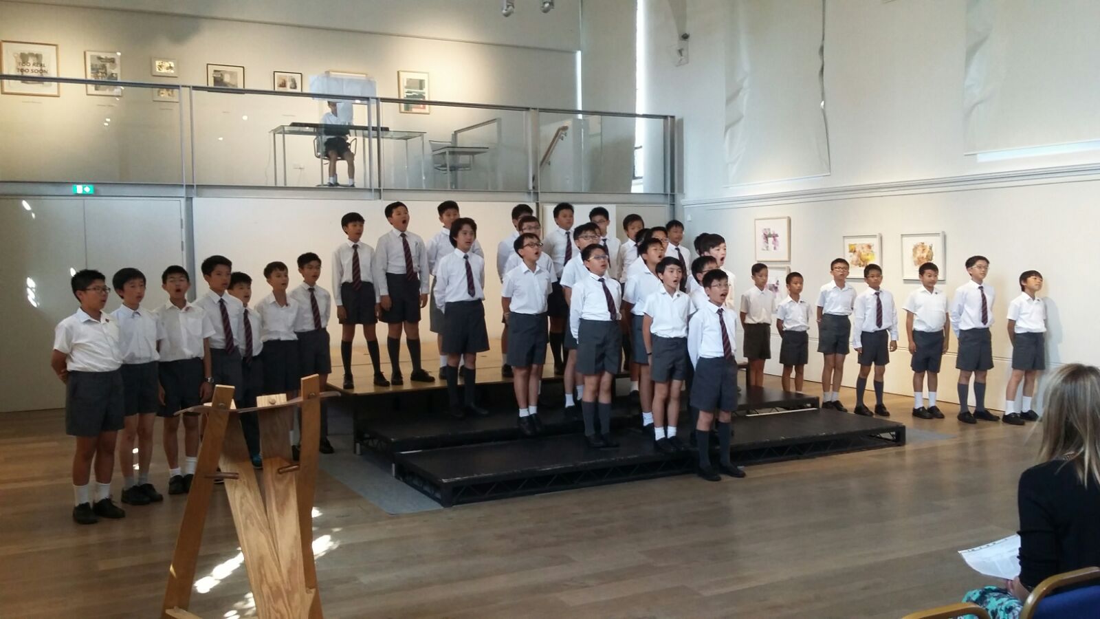 DBSPD Trip to Tonbridge School 2016