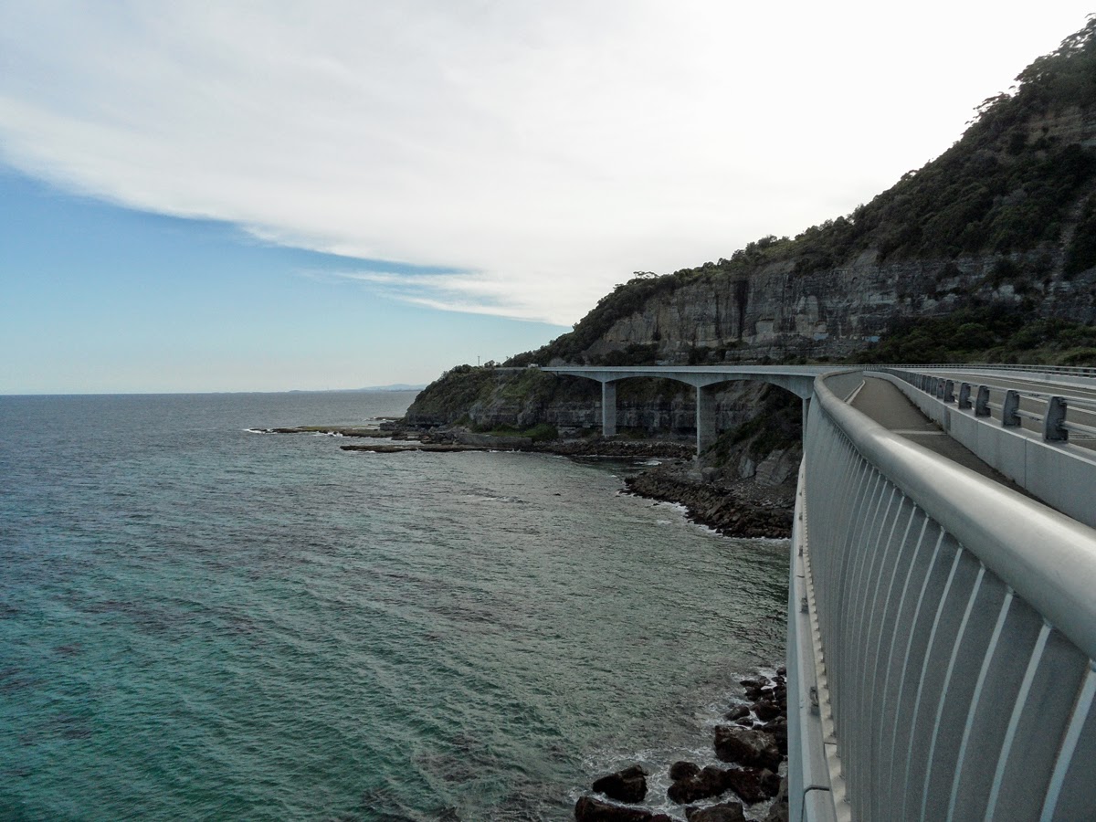 The Happy Pontist: Australian Bridges: 1. Sea Cliff Bridge