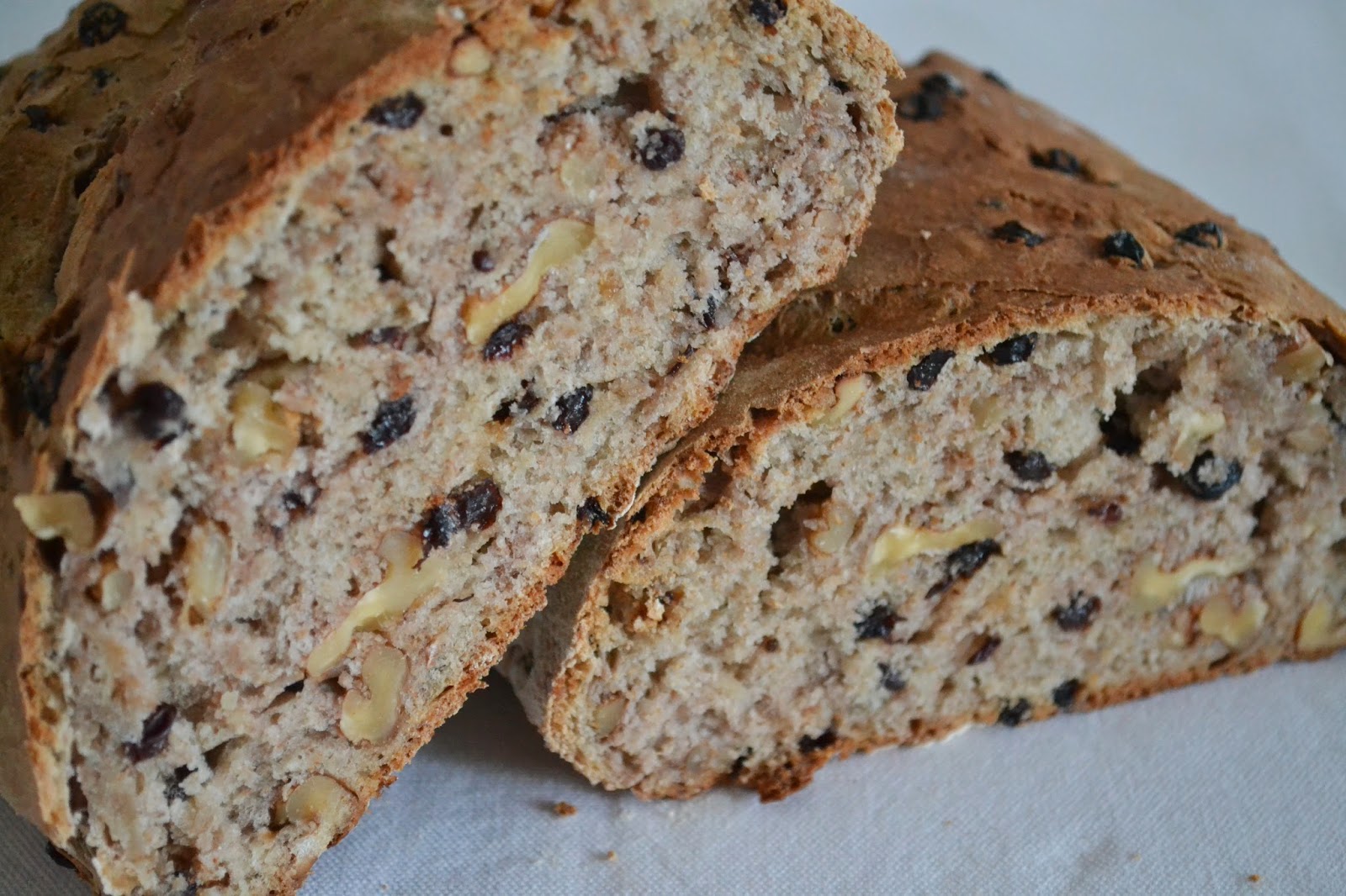 Hau bai gozo!: Pan de pasas y nueces