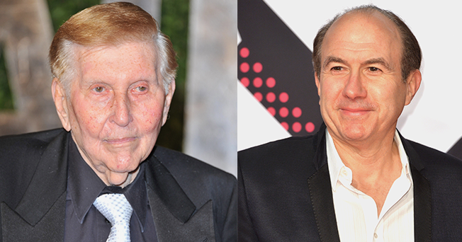 NickALive!: Sumner M. Redstone Named Chairman Emeritus of Viacom Inc ...