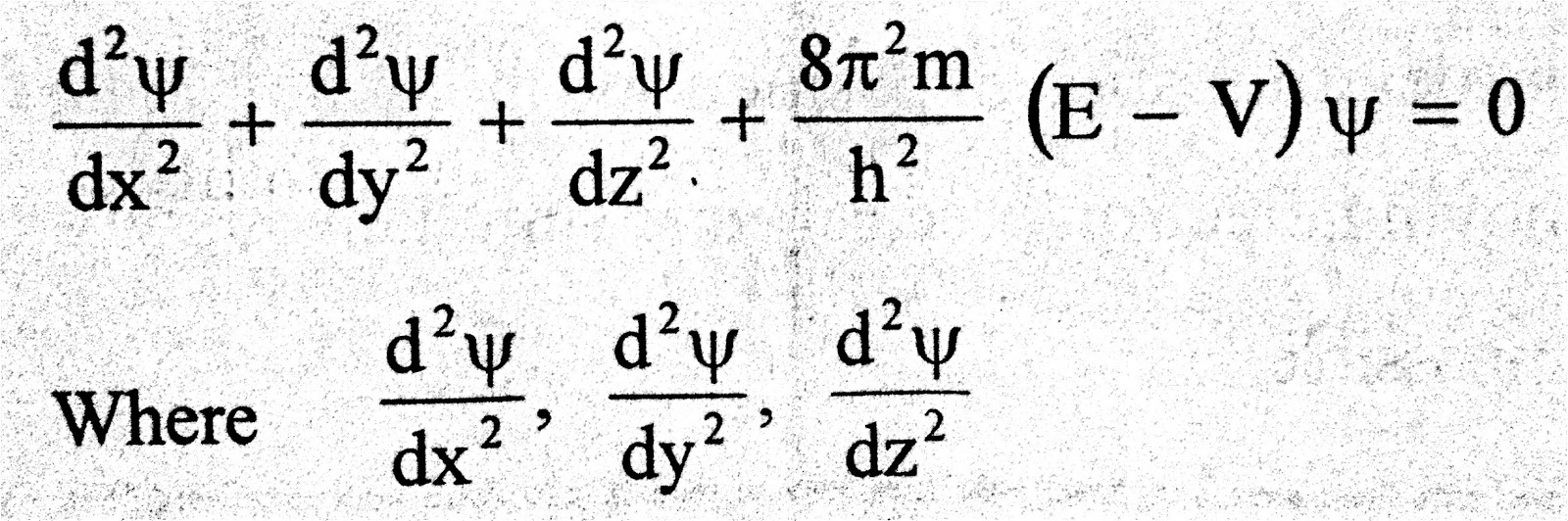 Schrodinger Wave Equation (SWE) - Eureka Sparks