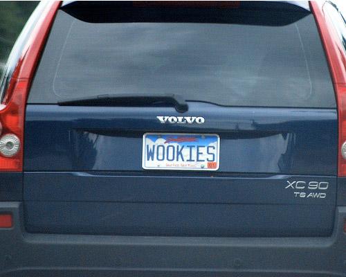If STAR WARS Characters Had License Plates - The Geek Twins